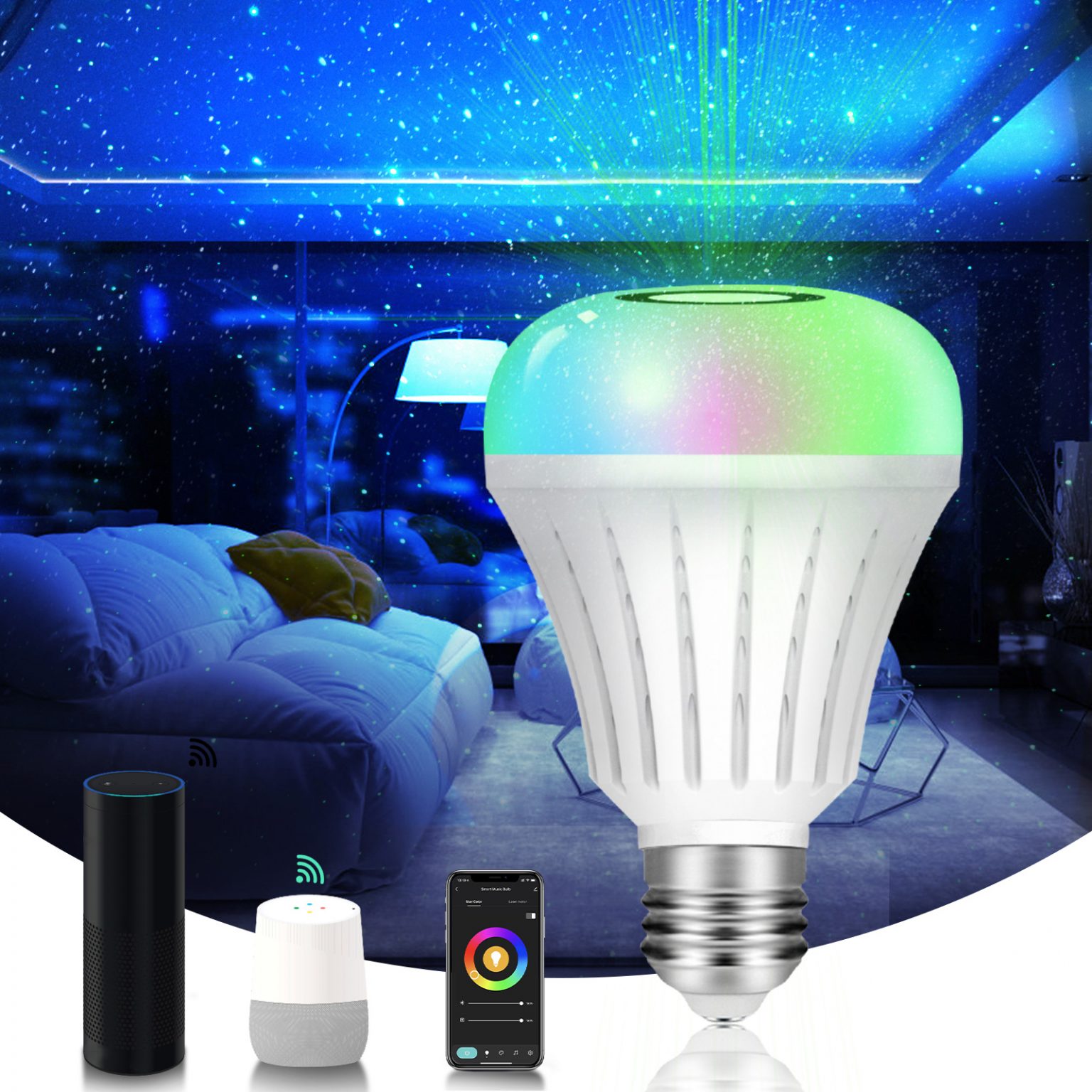 Liuyang Smart Lamps | Smart Lighting-The Future of Lighting