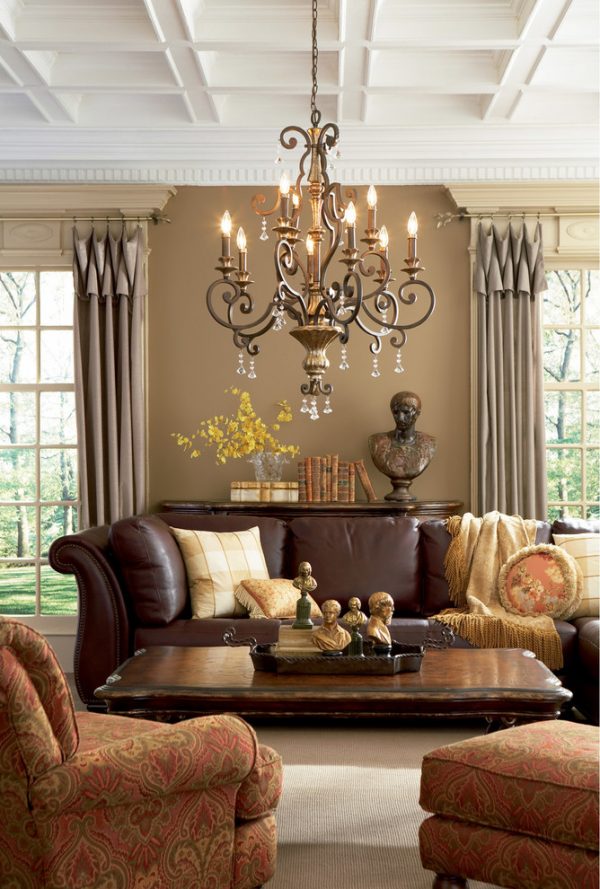 Transform Your Living Room : 16 Best Lighting Ideas Living Room ...