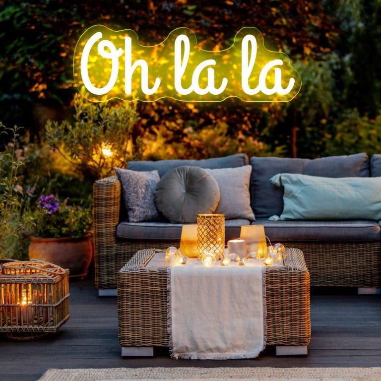 Oh La La Neon Sign | Liuyang Lamps