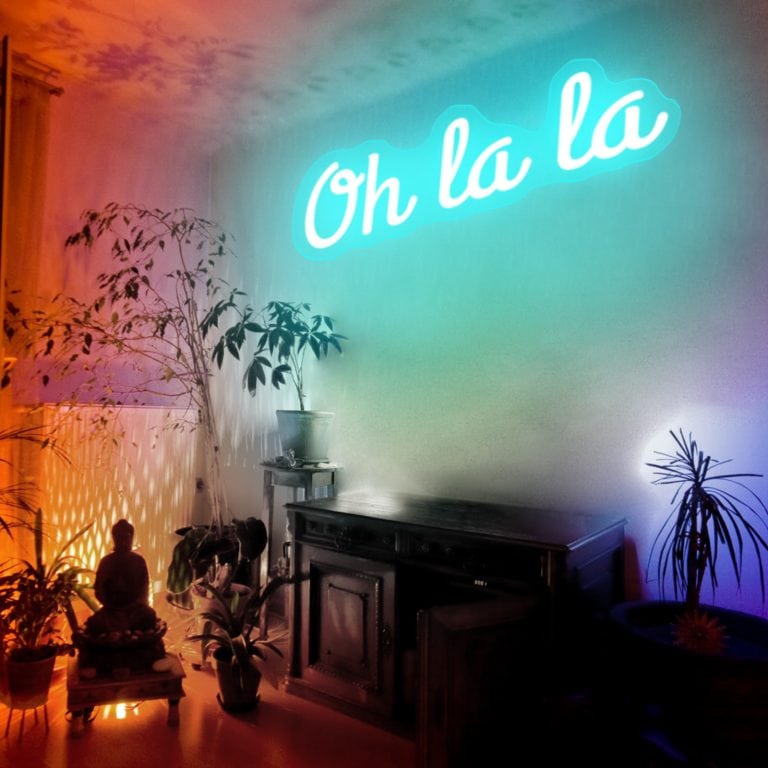 Oh La La Neon Sign | Liuyang Lamps