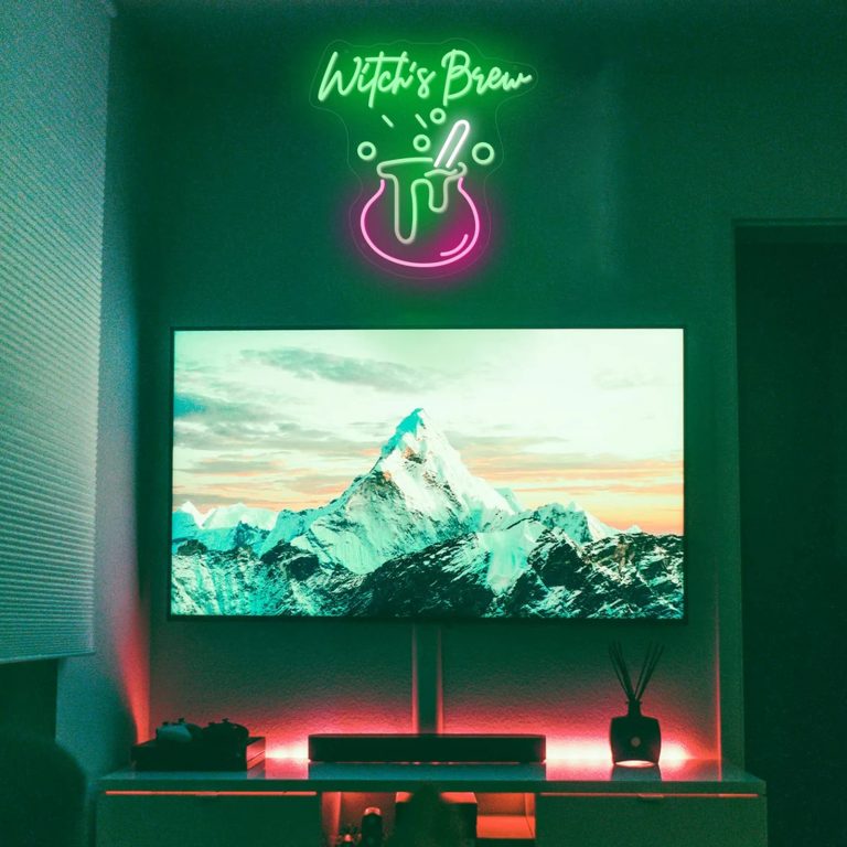 Witch's Brew Neon Sign | Liuyang Lamps