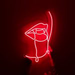 Bloody Vampire Neon Sign | Liuyang Lamps
