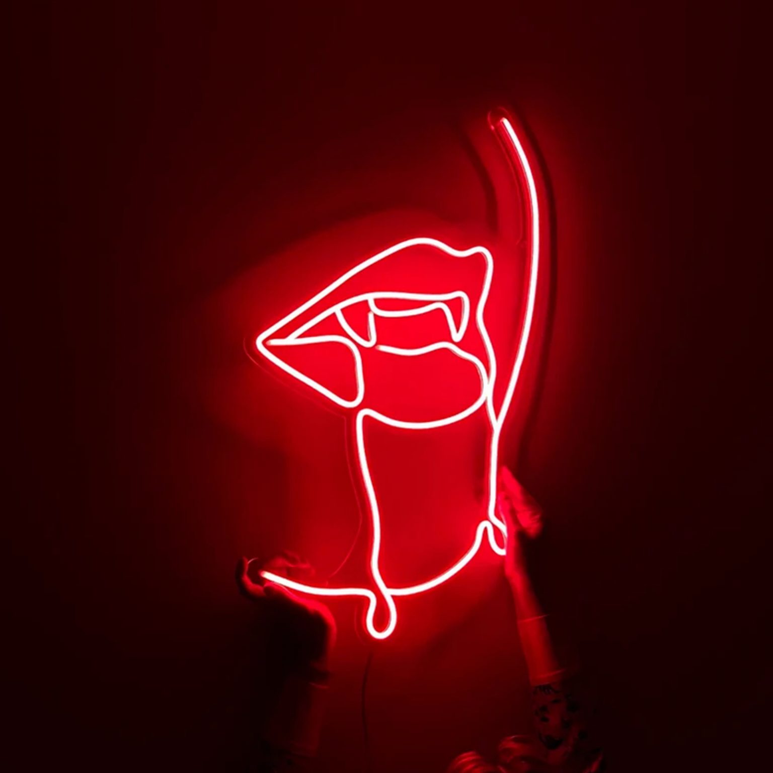 Bloody Vampire Neon Sign | Liuyang Lamps