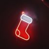 Christmas Stocking Neon Sign | Liuyang Lamps