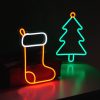 Christmas Stocking Neon Sign | Liuyang Lamps