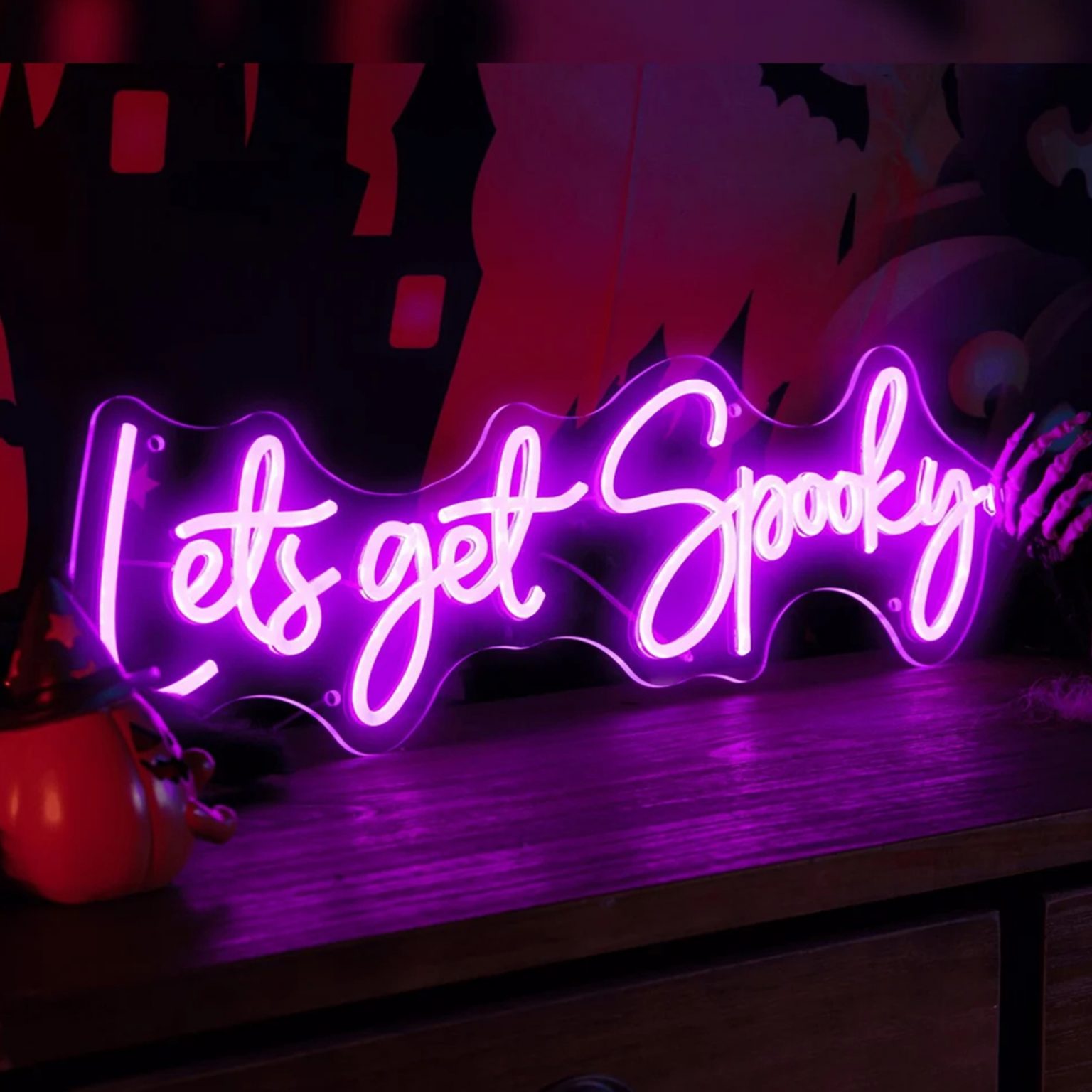 Halloween Neon Signs | Liuyang Lamps