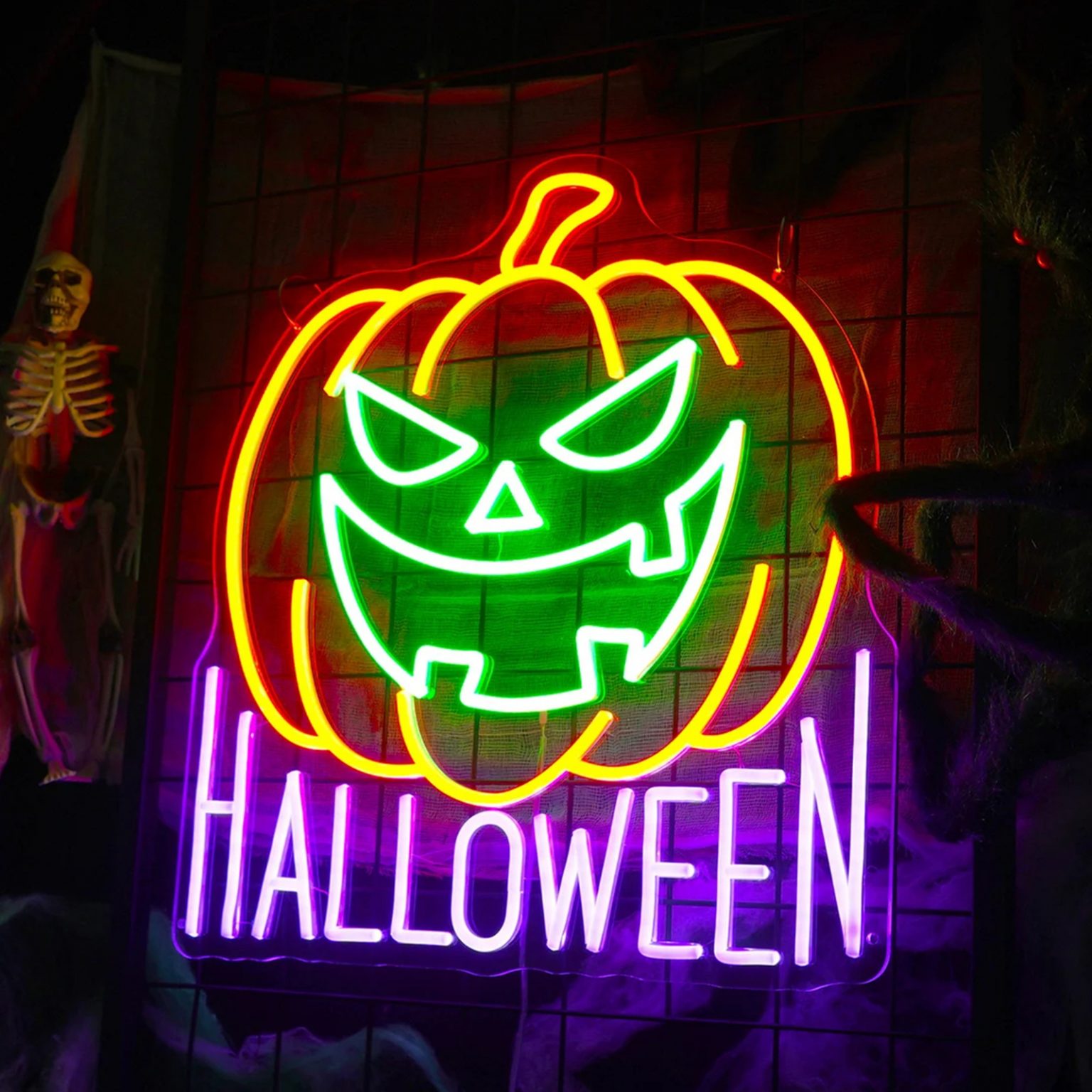 Halloween Neon Signs | Liuyang Lamps