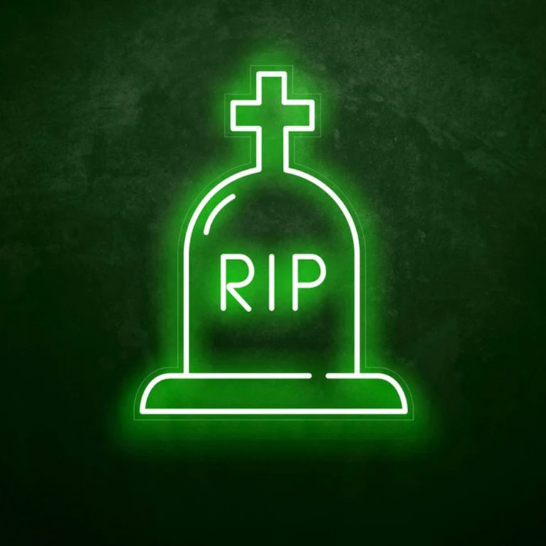 RIP Neon Sign | Liuyang Lamps