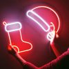 Santa Hat Neon Sign | Liuyang Lamps