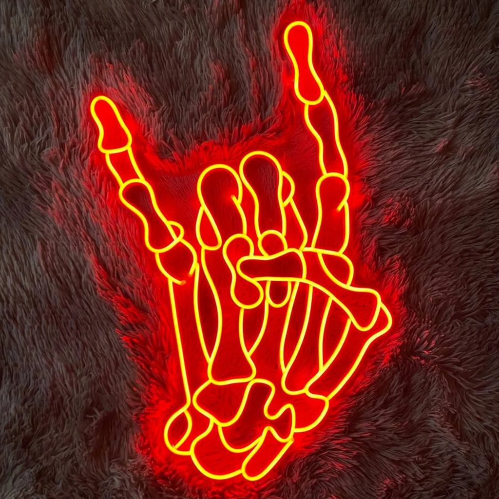 Skull Neon Sign | Liuyang Lamps