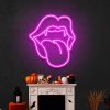 Vampire Lips Tongue Neon Sign | Liuyang Lamps