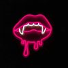 Vampire Lips Neon Sign | Liuyang Lamps