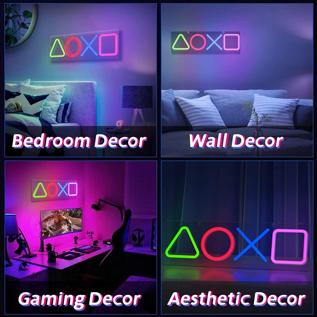 Gaming Neon Lights Signs | Liuyang Lamps