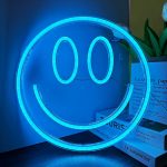 Smile Face Neon Sign Best Gift | Liuyang Lamps