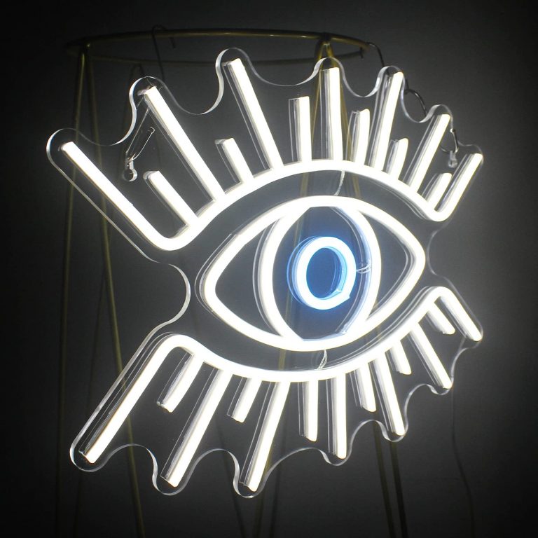 Eyes Neon Signs | Liuyang Lamps