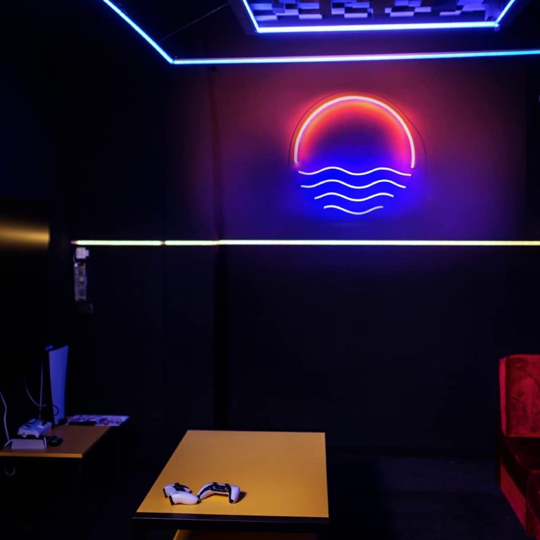 Sunset at Sea LED Neon Sign Best Docer | Liuyang Lamps