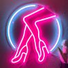 Beauty Legs Neon Sign | Liuyang Lamps