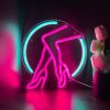 Beauty Legs Neon Sign | Liuyang Lamps