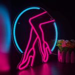 Beauty Legs Neon Sign | Liuyang Lamps