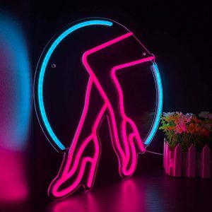 Beauty Legs Neon Sign | Liuyang Lamps