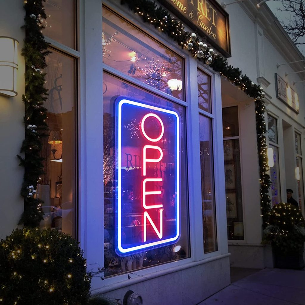 LED Neon Open Sign | Liuyang Lamps