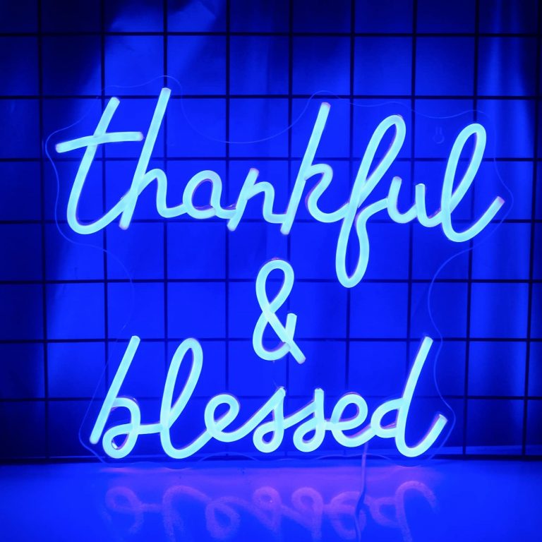 Thanksgiving Day Neon Sign Best Decor | Liuyang Lamps