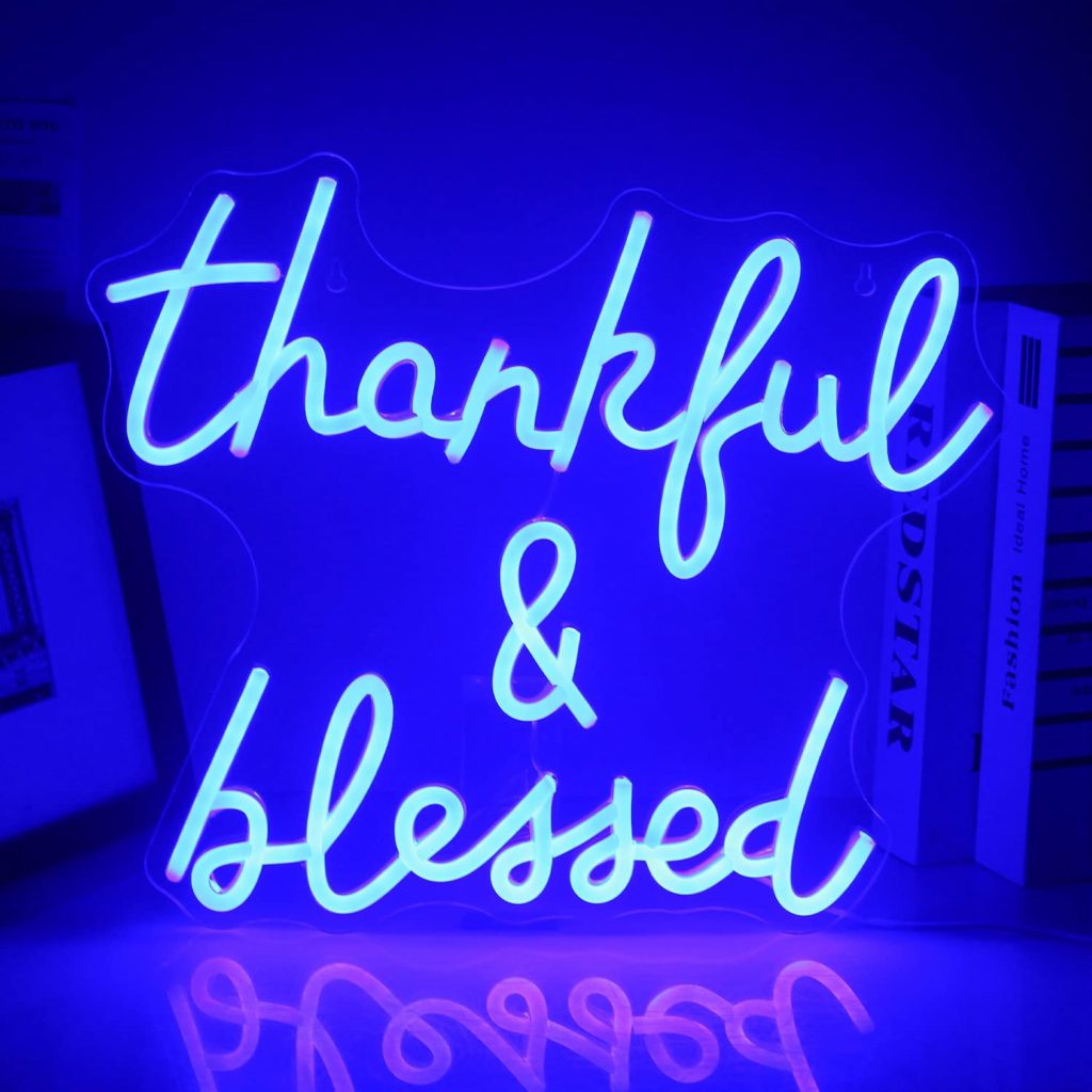 Thanksgiving Day Neon Sign Best Decor | Liuyang Lamps