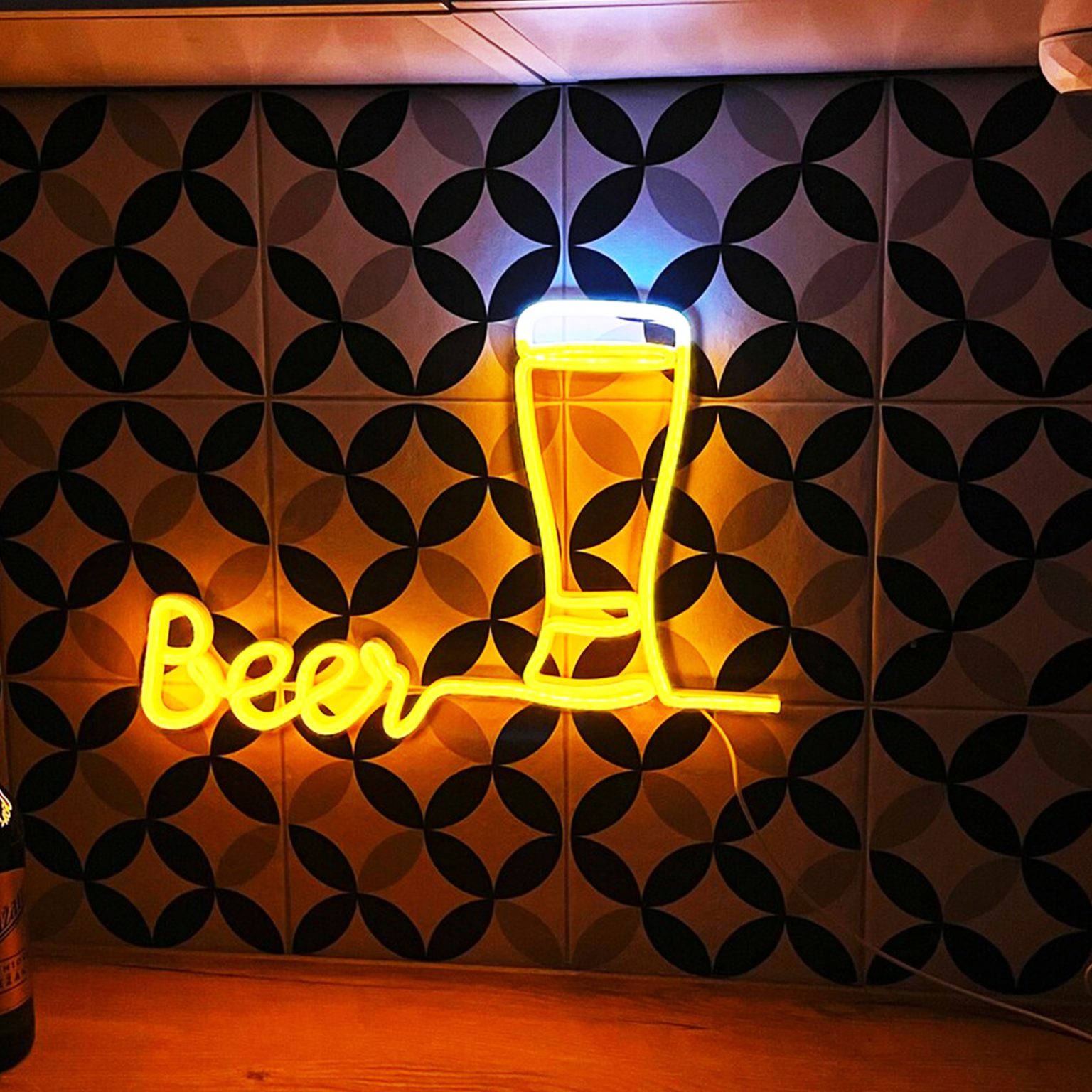Beer Glass Neon Sign | Liuyang Lamps
