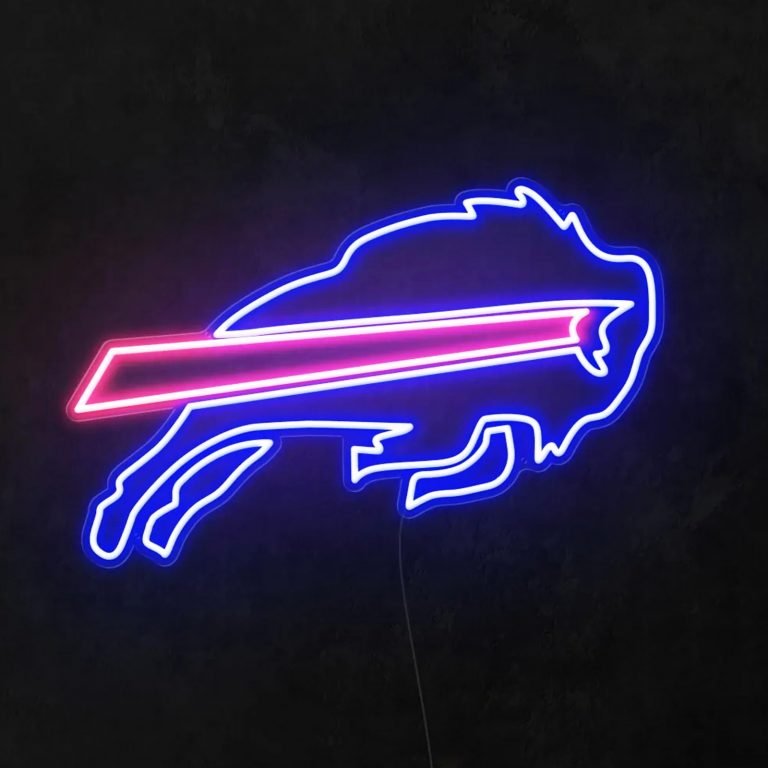 Buffalo Bills Neon Sign | Liuyang Lamps