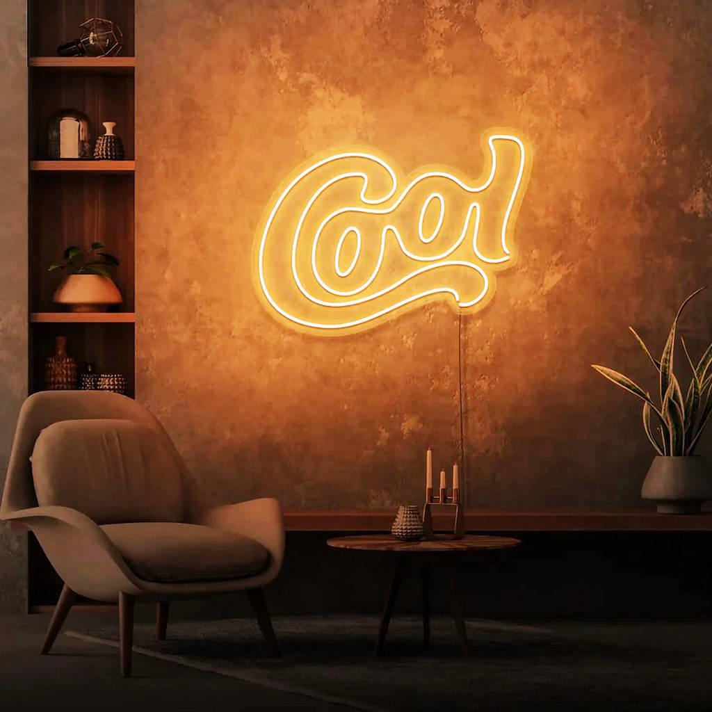 Classic Cool Neon Sign | Liuyang Lamps