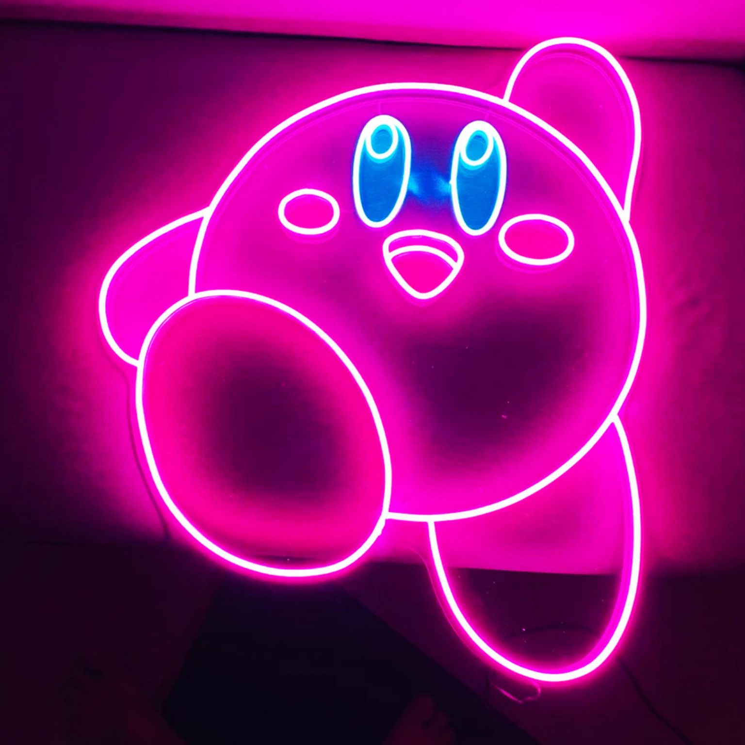 Cute Kirby LED Neon Sign | Liuyang Lamps
