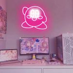 Japanese Kirby Neon Sign | Liuyang Lamps