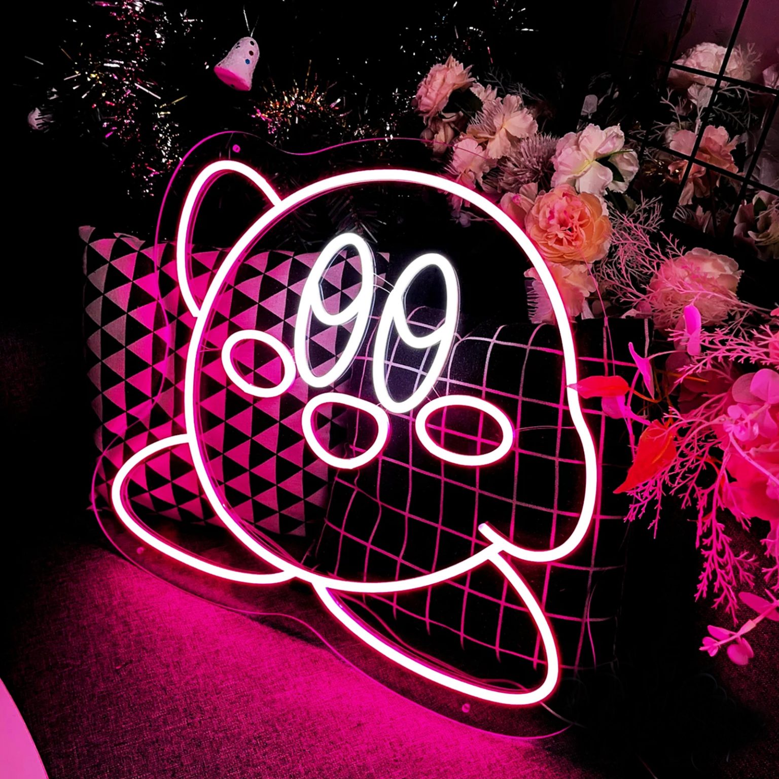 Japanese Kirby Neon Sign | Liuyang Lamps