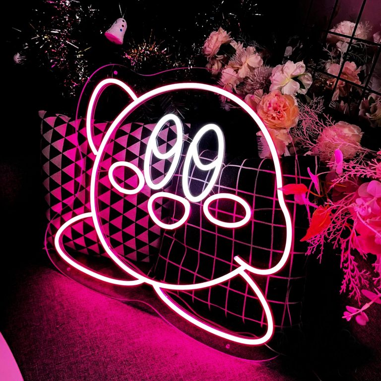 Japanese Kirby Neon Sign | Liuyang Lamps