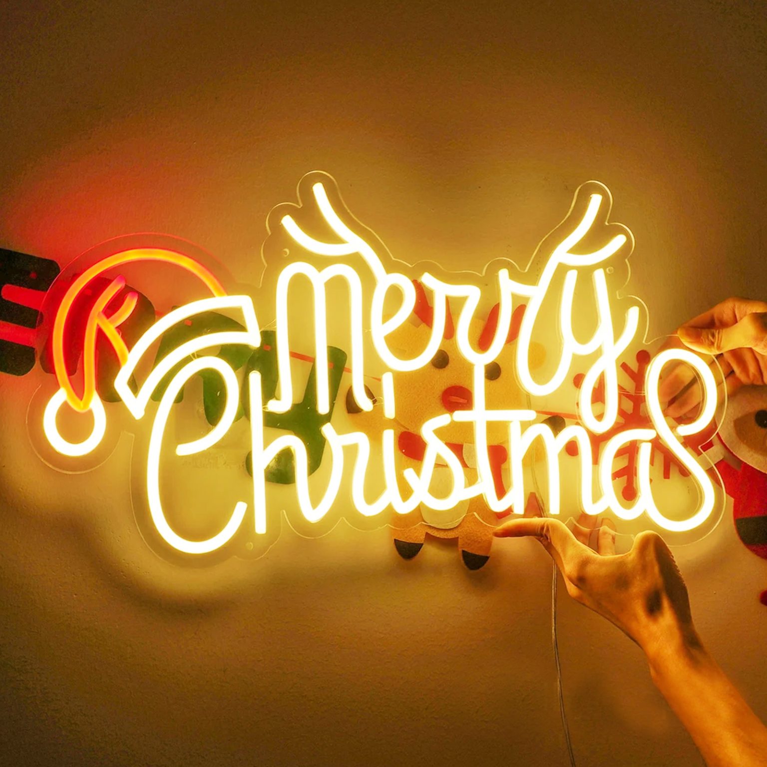 Merry Christmas LED Neon Sign | Liuyang Lamps