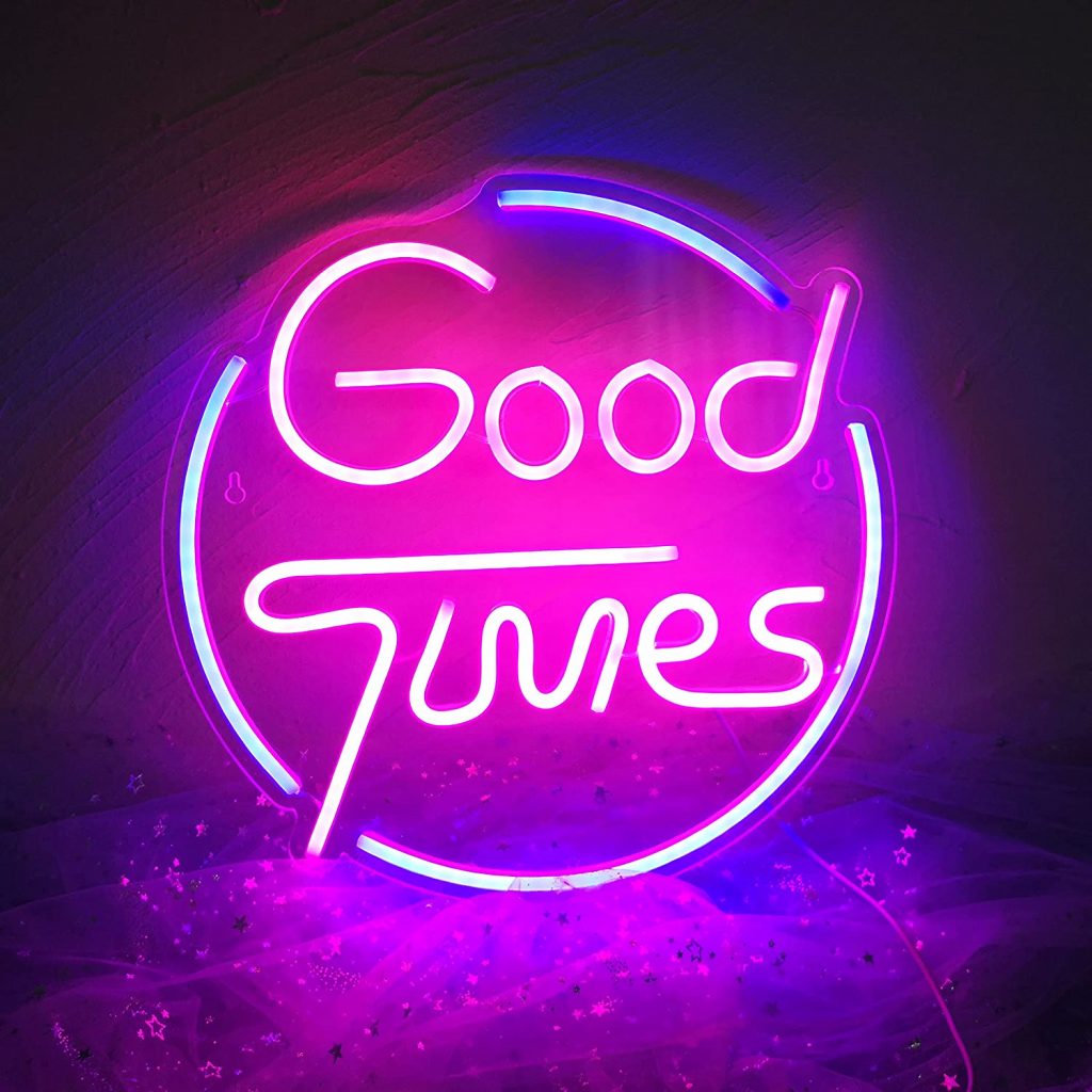 Good Times Party LED Sign Neon | Liuyang Lamps
