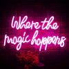 Pink Word Neon Sign | Liuyang Lamps