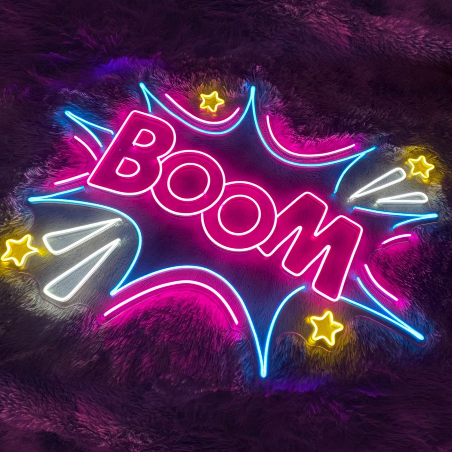 Boom Game Room Neon Signs | Liuyang Lamps