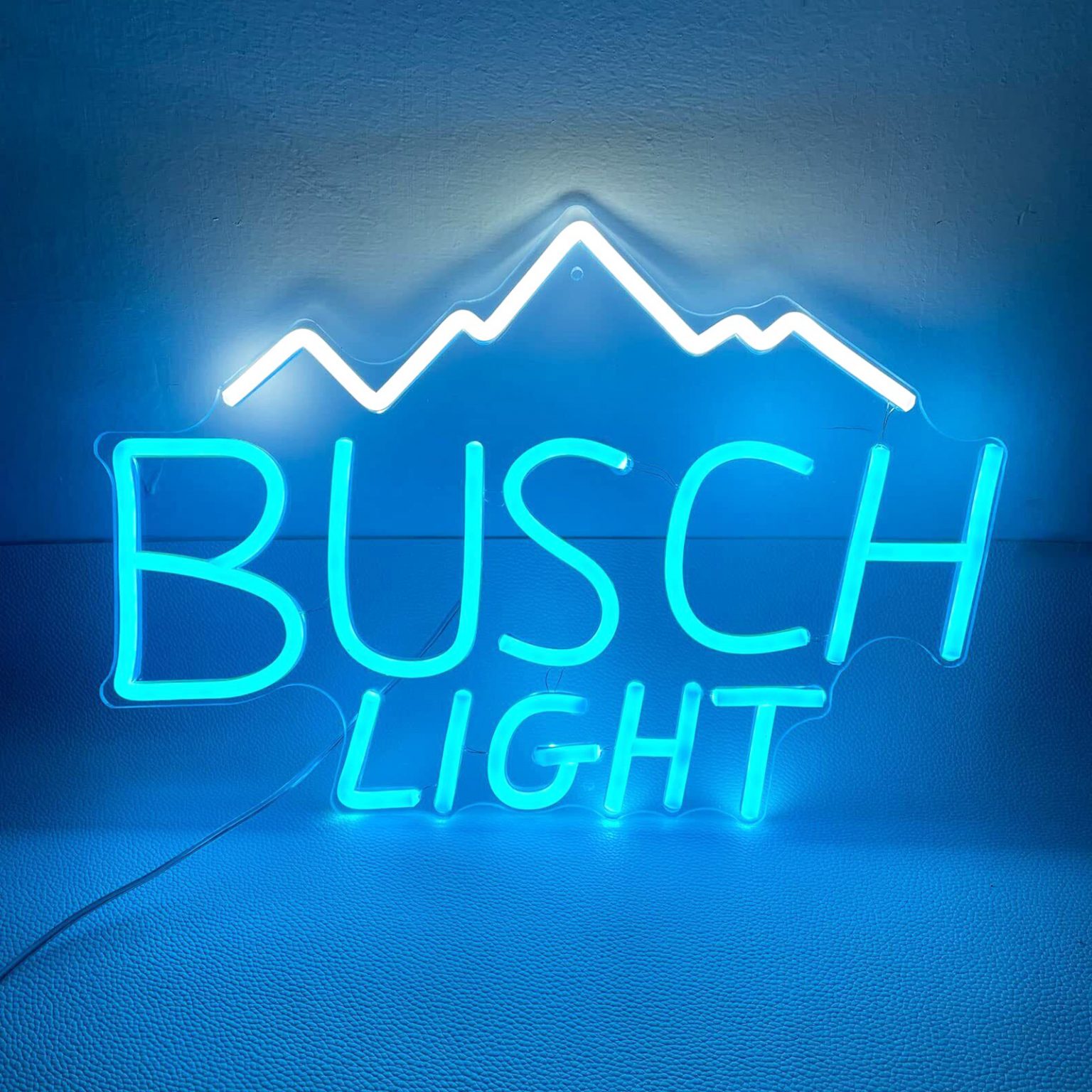 Busch Light Iceberg Neon Sign | Liuyang Lamps