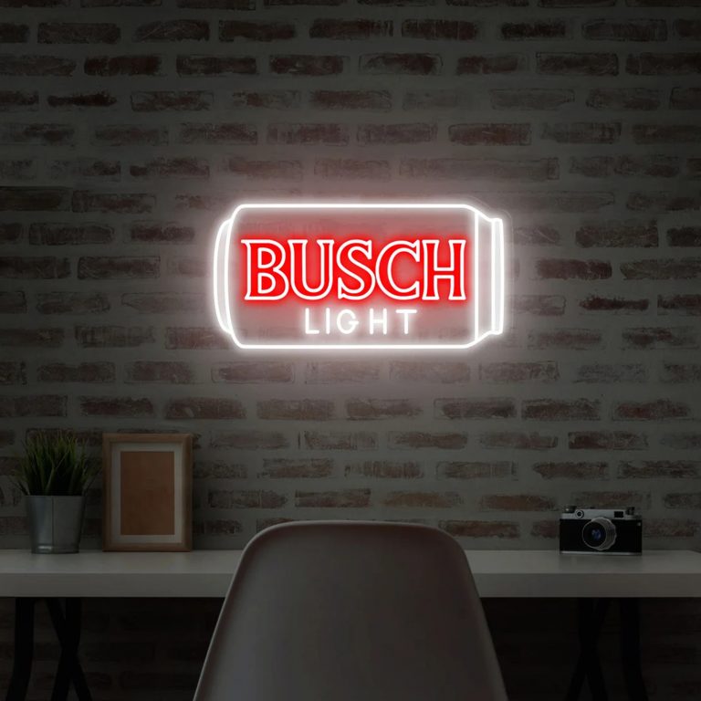 Busch Light Cans Neon Sign | Liuyang Lamps