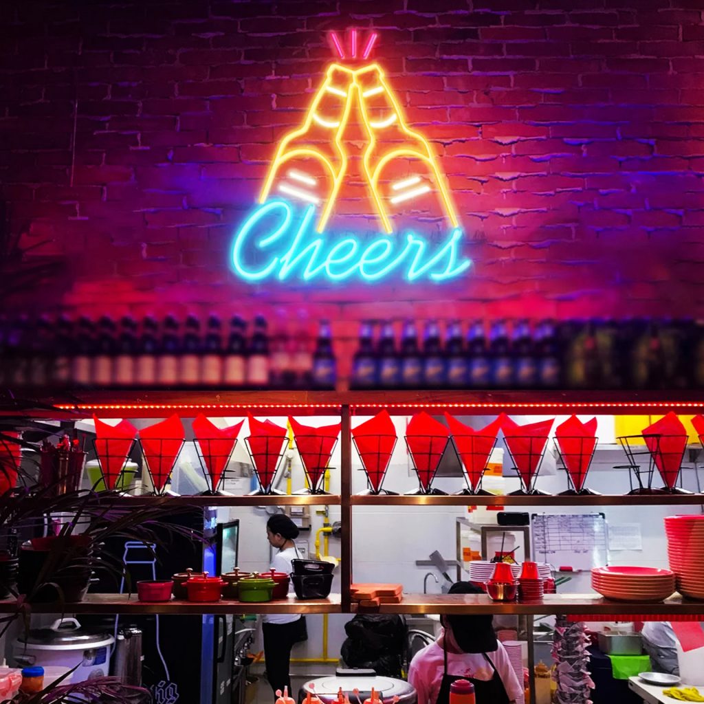 Cheers Bar Beer Neon Sign | Liuyang Lamps