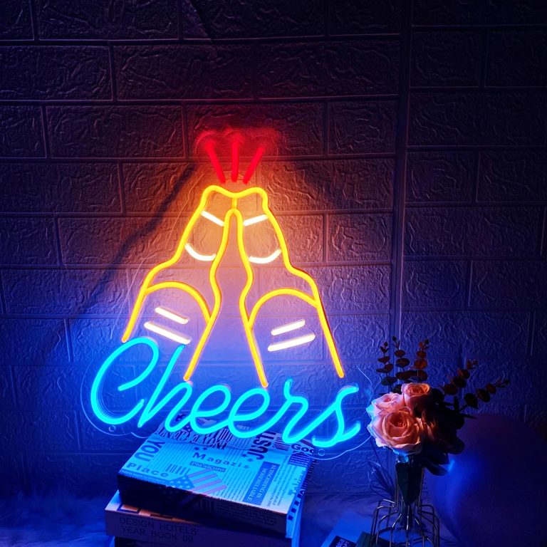 Cheers Bar Beer Neon Sign | Liuyang Lamps
