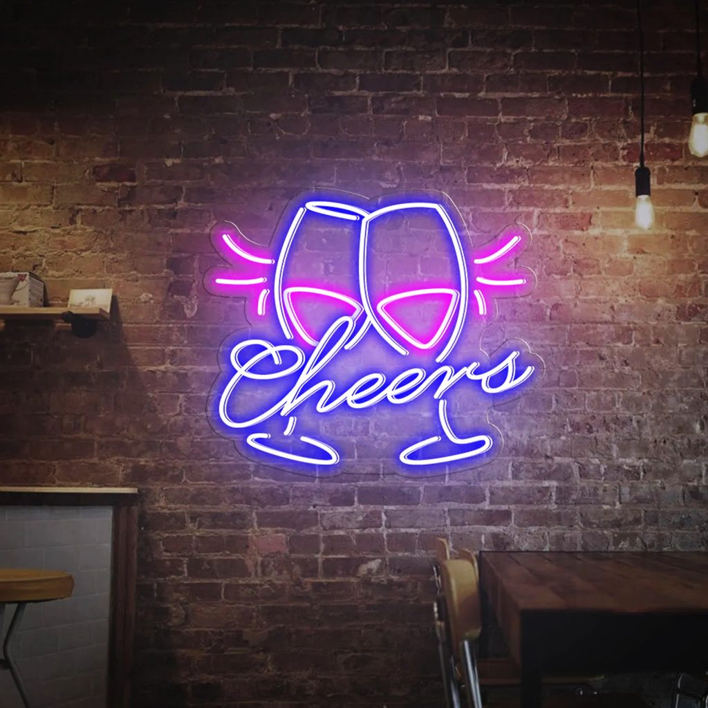 Cheers Neon Sign Lights | Liuyang Lamps