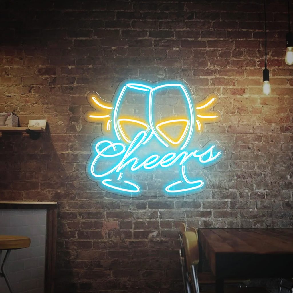 Cheers Neon Sign Lights | Liuyang Lamps