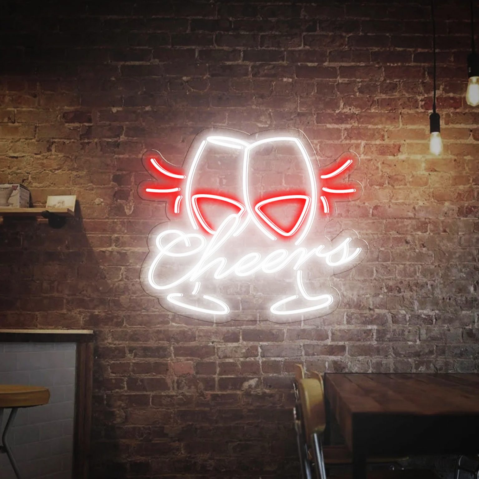 Cheers Neon Sign Lights | Liuyang Lamps