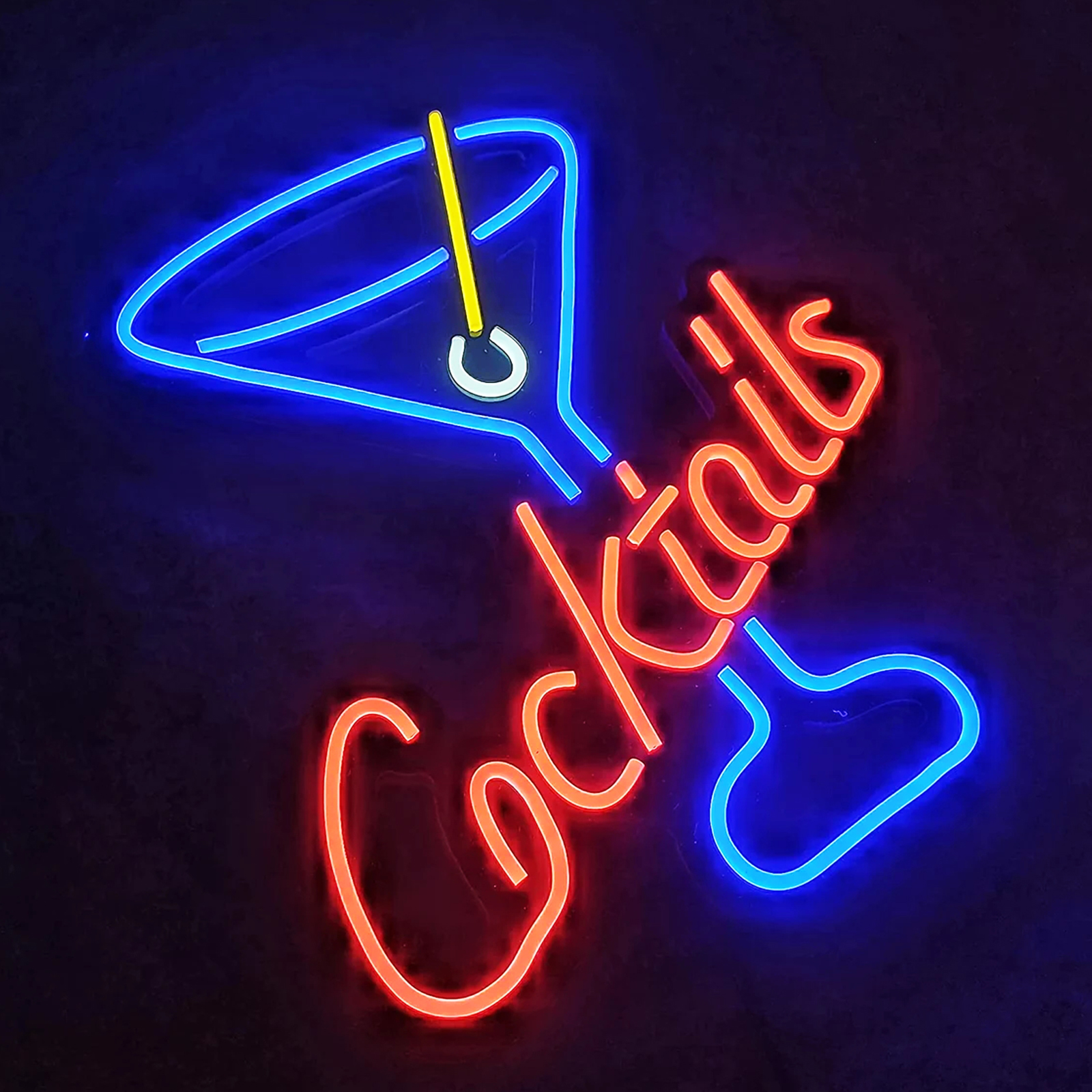Cocktails Cup LED Neon Light | Liuyang Lamps