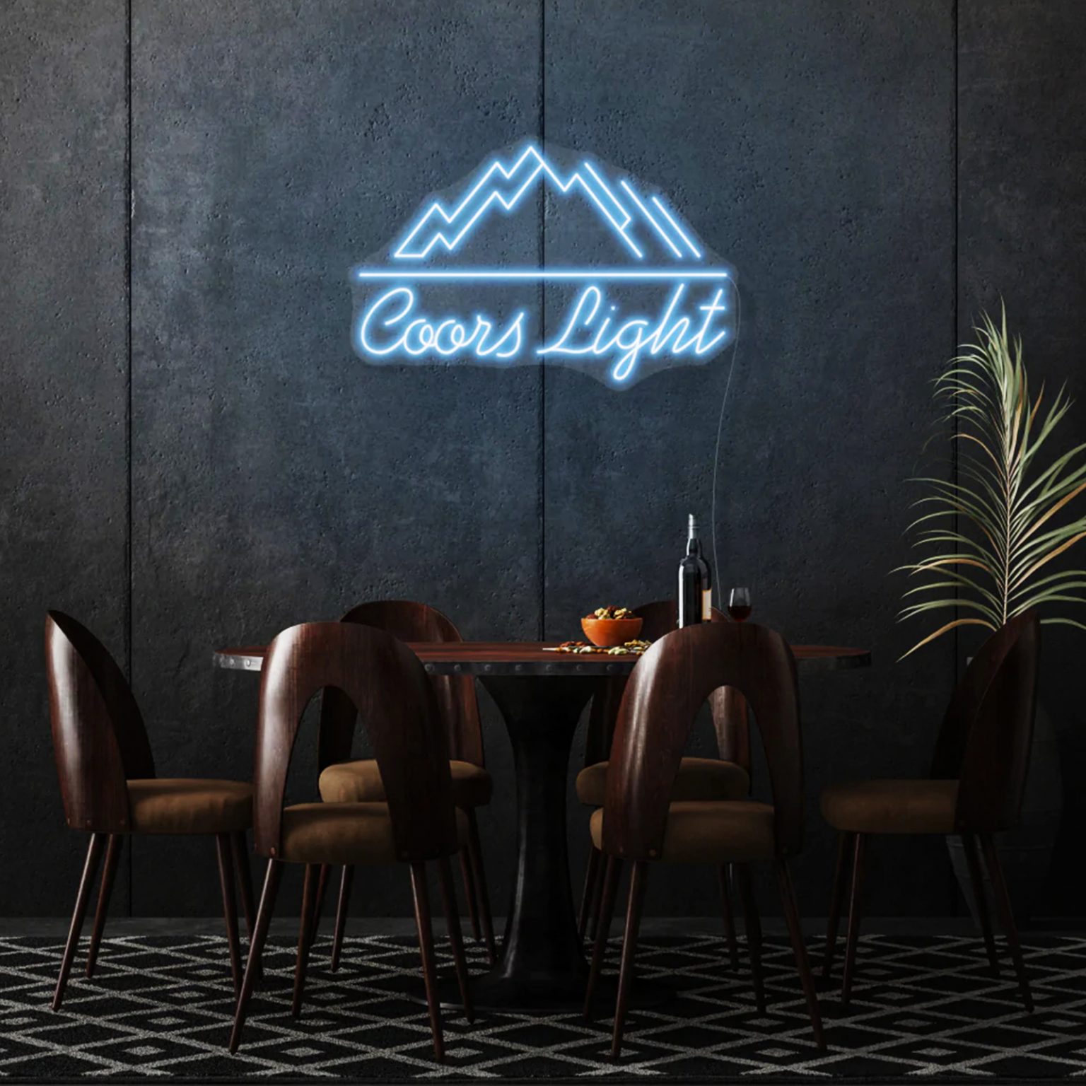 Coors Light LED Neon Light | Liuyang Lamps