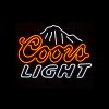 Coors volcano Light LED Neon Sign | Liuyang Lamps