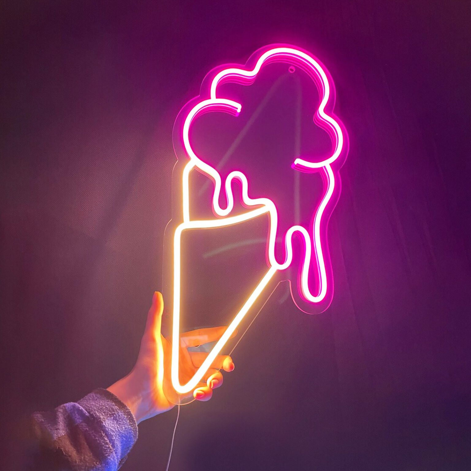 Ice Cream Dessert Shop Neon Sign | Liuyang Lamps