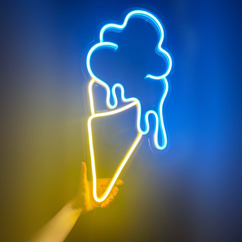 Ice Cream Dessert Shop Neon Sign | Liuyang Lamps